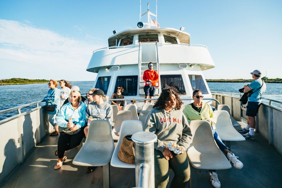 Cape May: Cape May Island Sunset Cruise & Dolphin Watching - The Boat and Facilities