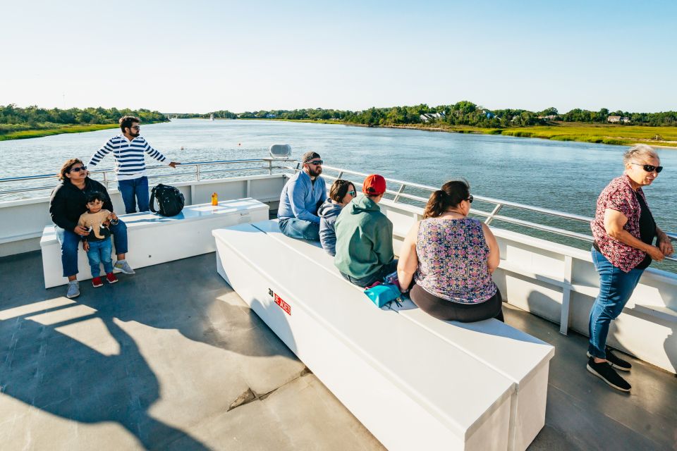 Cape May: Cape May Island Sunset Cruise & Dolphin Watching - The Guides and Commentary