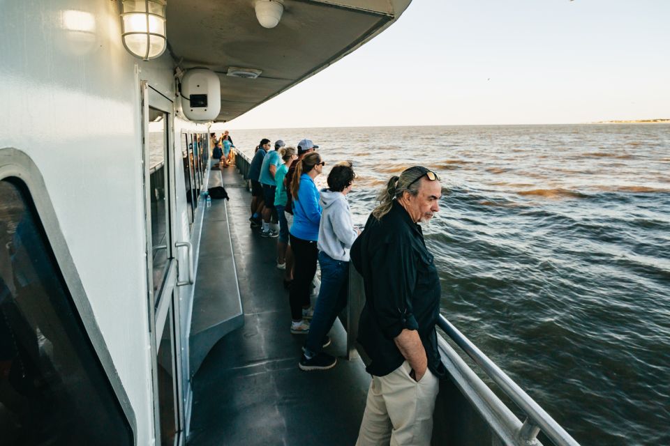 Cape May: Cape May Island Sunset Cruise & Dolphin Watching - Food and Drink Experience