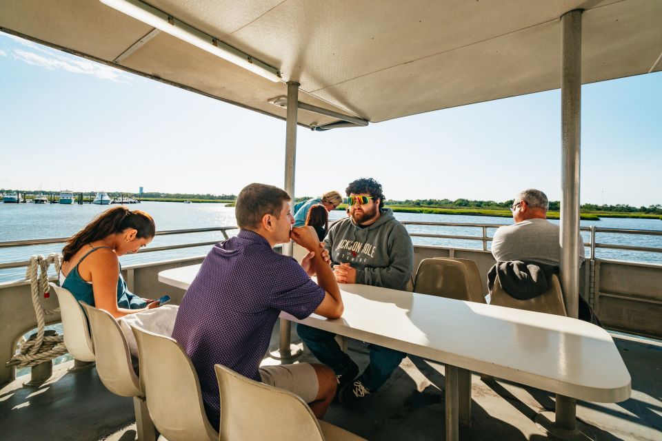 Cape May: Cape May Island Sunset Cruise & Dolphin Watching - Practical Considerations