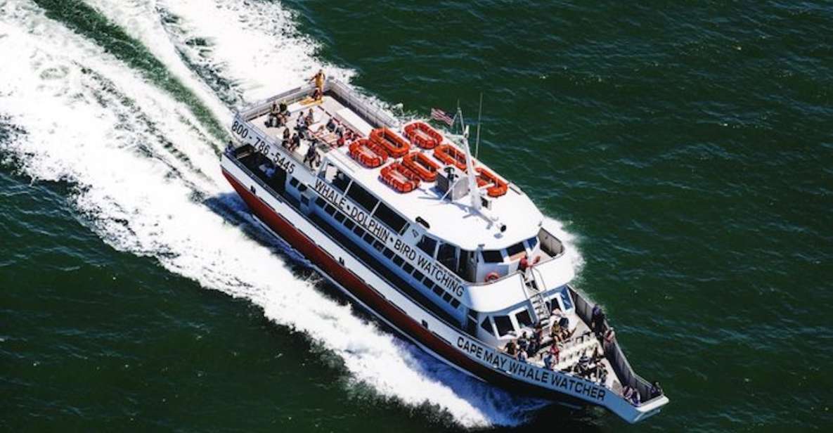 Cape May: Grand Lighthouse Cruise - FAQs