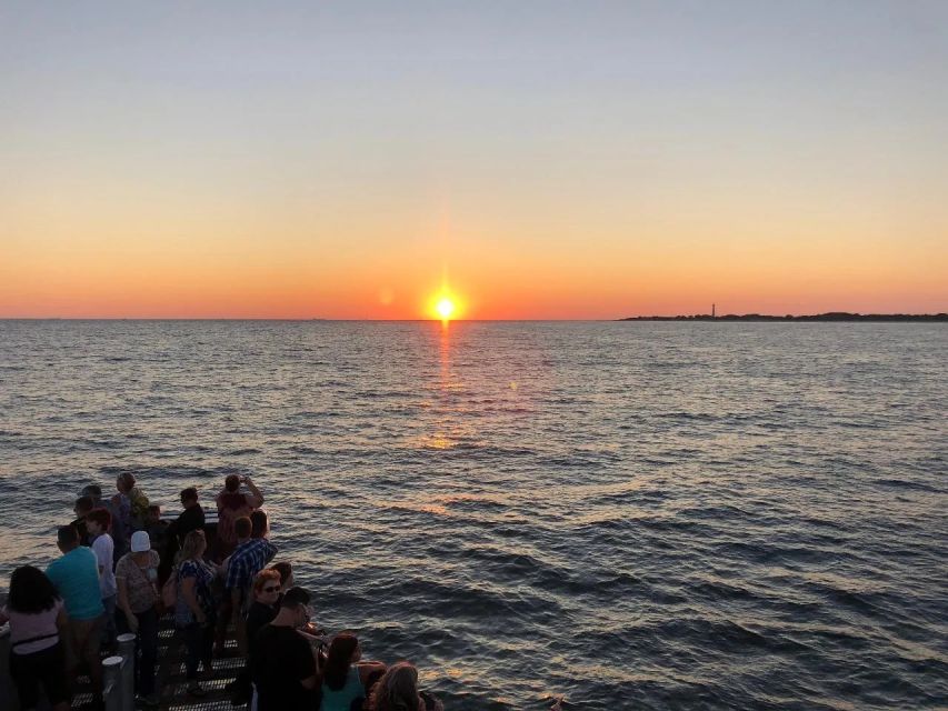 Cape May: Sunset Dolphin Cruise with Optional Wine Tastings - The Itinerary: What to Expect During the Cruise