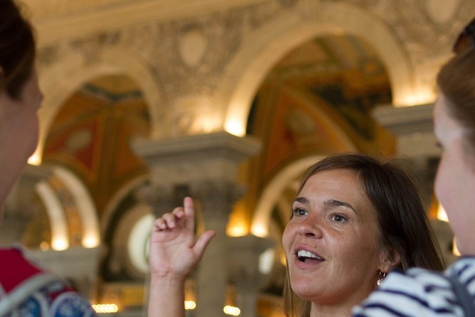Capitol Hill & Library of Congress Highlights Walking Tour (With Tickets) - Stop 6: Inside the U.S. Capitol (Docent Tour)