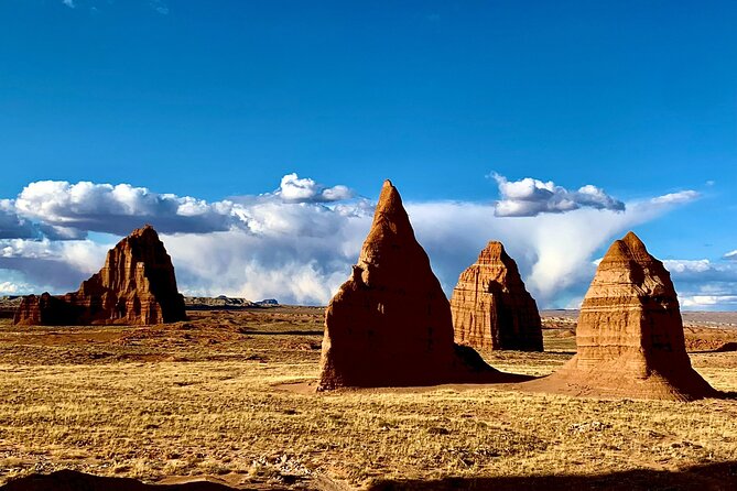 Capitol Reef Half Day Temples of the Sun and Moon (Shared Tour) - A Deep Dive into the Itinerary