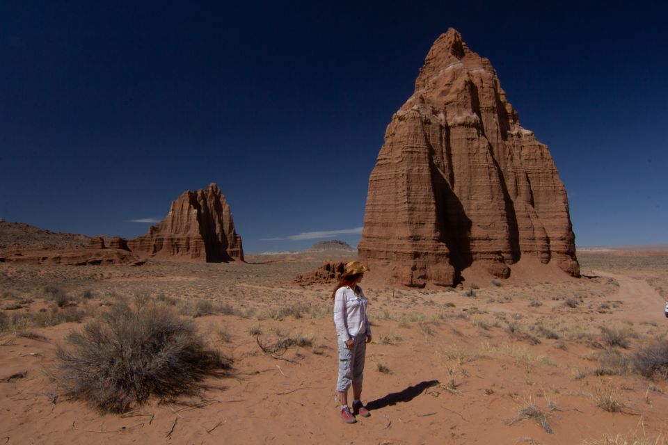 Capitol Reef National Park: Cathedral Valley Day Trip - An In-Depth Look at the Cathedral Valley Day Trip