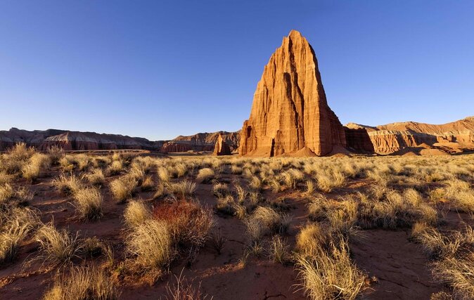 Capitol Reef National Park: Cathedral Valley off-road Jeep tour - Key Points