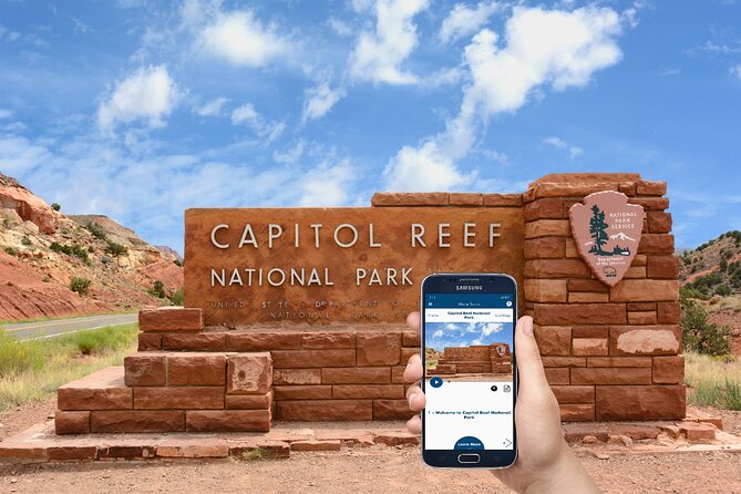 Capitol Reef National Park Self-Guided Driving Audio Tour - What to Expect During Your Tour