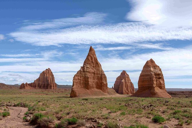 Capitol Reef Private Tour in Cathedral Valley and Bentonite Hills - The Allure of Capitol Reef’s Less-Traveled Corners