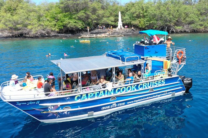 Captain Cook Snorkeling Cruise | Departs from Honokohau Harbor - What’s Included & What’s Not
