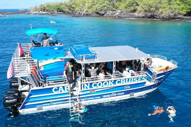 Captain Cook Snorkeling Cruise | Departs from Honokohau Harbor - The Experience: Pros & Cons