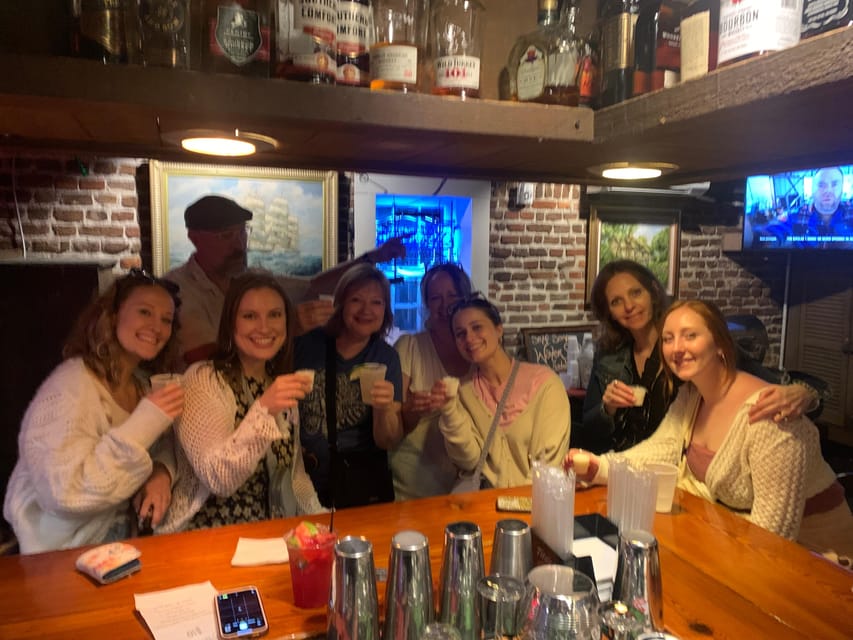 Captain Stoner's Haunted Dive Bar Crawl - Key Points