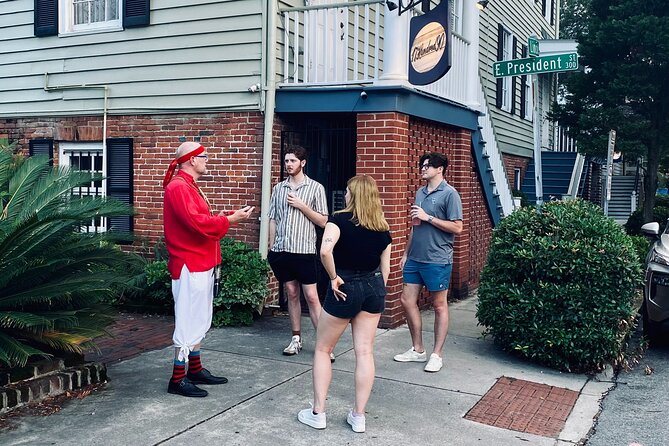 Captain Stoner's Haunted Dive Bar Crawl in Historic Savannah - What Does the Price Reflect?