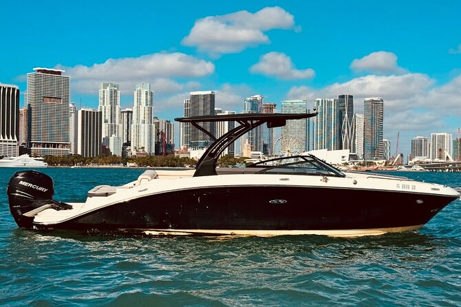 Captained Miami Private Party and Swimming with Champagne!!! - FAQ