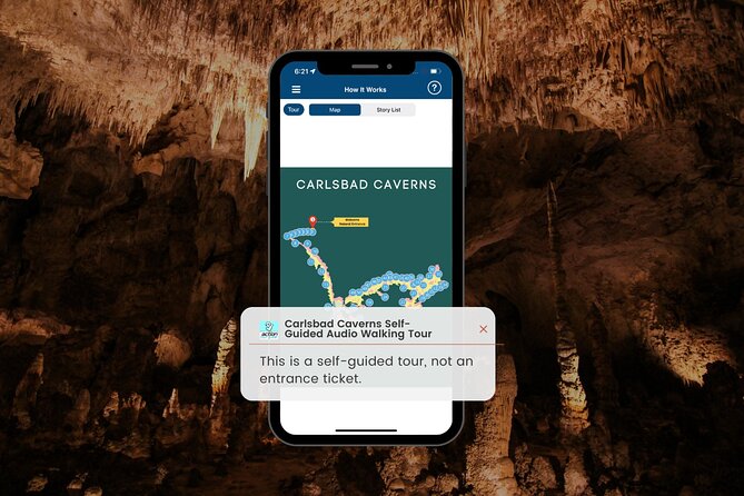 Carlsbad Caverns Self-Guided Walking Tour (Not a ticket) - What the Tour Includes