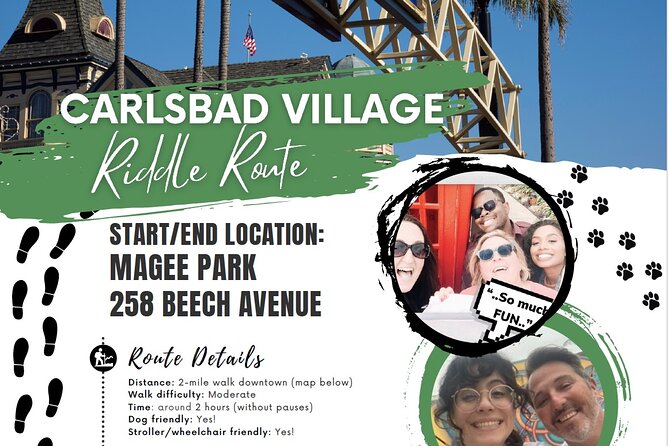 Carlsbad Village Team Trivia Hunt: New  Mobile App! - A Deep Dive into the Carlsbad Village Trivia Hunt Experience