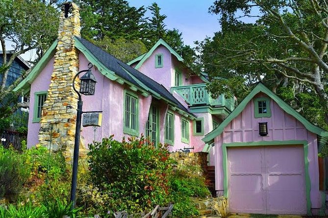 Carmel-by-the-Sea's Fairytale Houses: A Self-Guided Walking Tour - The Itinerary in Detail