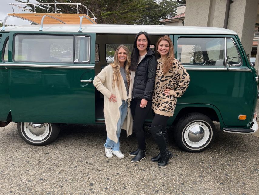 Carmel Valley Village: Wine Tasting Tours in a 1970 VW bus. - The Heart of the Experience: Carmel Valley Wine Tasting