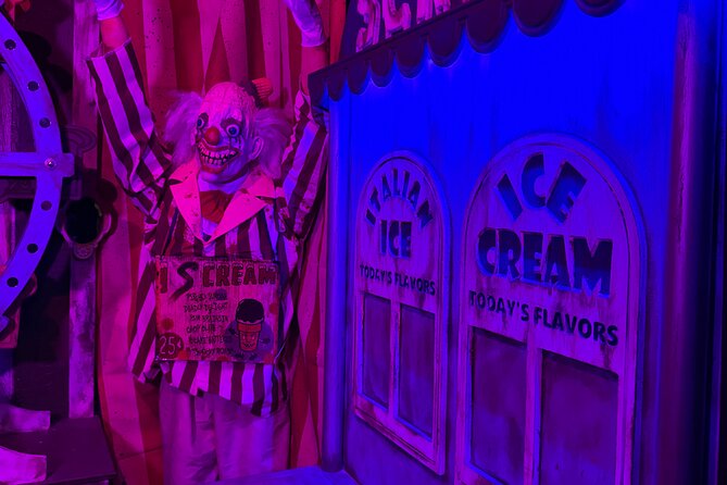 CarnEvil Clown Theme Escape Room by Extreme Escape San Antonio - What to Expect During the Experience