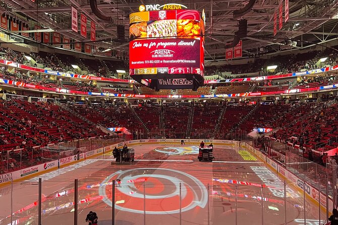 Carolina Hurricanes Ice Hockey Game Ticket at Lenovo Center - An In-Depth Look at the Experience