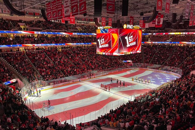 Carolina Hurricanes Ice Hockey Game Ticket at Lenovo Center - Who Should Consider This Experience?