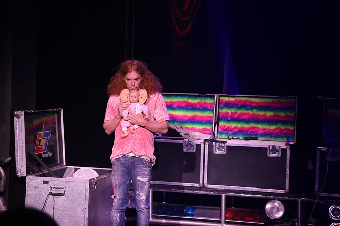 Carrot Top at the Luxor Hotel and Casino - Authentic Insights from Reviewers