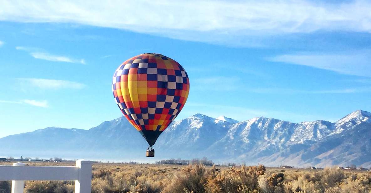 Carson City: Hot Air Balloon Flight - What Makes This Balloon Ride Stand Out?