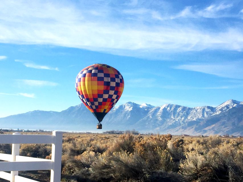 Carson City: Hot Air Balloon Flight - The Itinerary and What to Expect