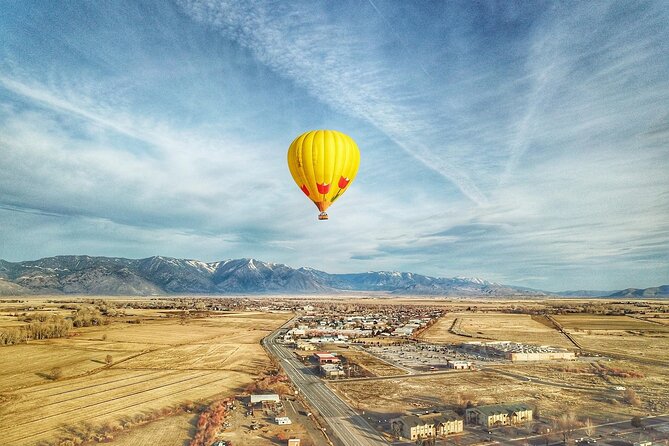 Carson Valley Hot-Air Balloon Ride - An Overview of the Experience