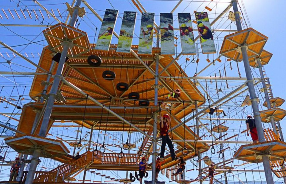 Castle Rock: The EDGE Epic Sky Trek - What to Expect During Your Sky Trek Adventure