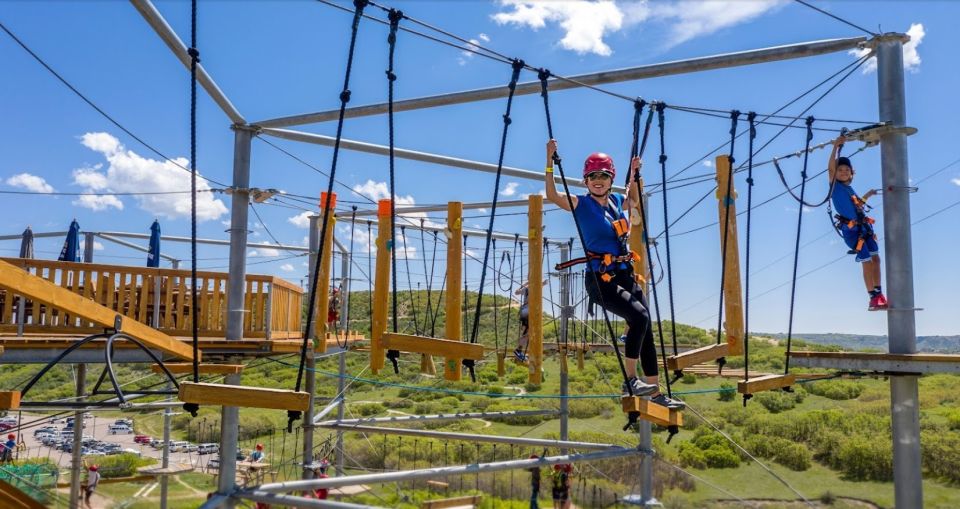 Castle Rock: The EDGE Epic Sky Trek - The Physical and Safety Aspects