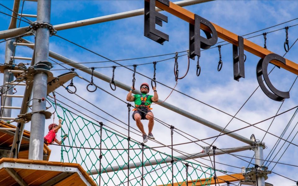 Castle Rock: The EDGE Epic Sky Trek - The Experience for Different Travelers