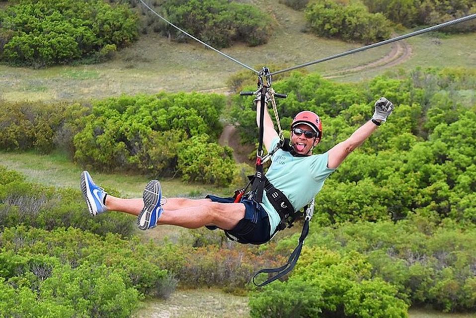Castle Rock: The EDGE Zipline Tour - An In-Depth Look at the Zipline Experience