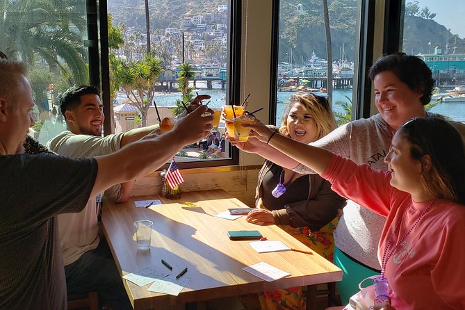 Catalina Happy Hour Tour - Key Points