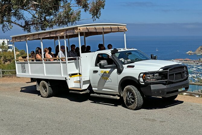 Catalina Island City and Scenic Mt Ada Tour - The Views and Photo Opportunities