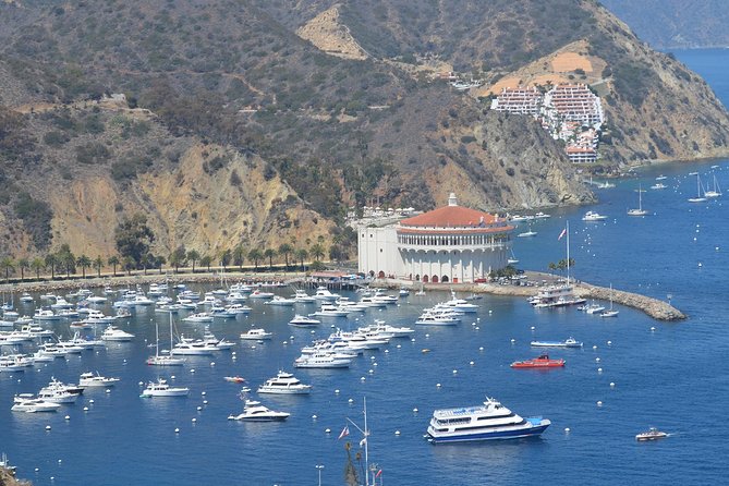 Catalina Island Day Trip from Anaheim Hotels with Discover Avalon Tour - Descanso Beach and the Green Pleasure Pier