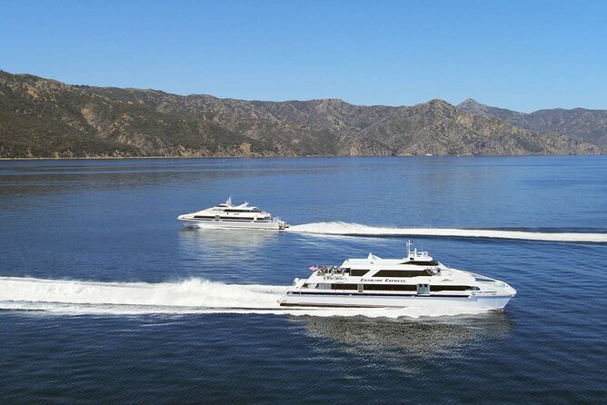 Catalina Island Day Trip from Anaheim Hotels with Discover Avalon Tour - Transport and Group Size