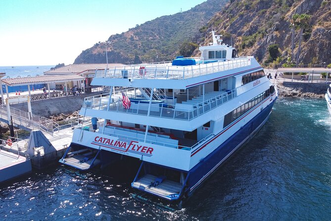 Catalina Island Ferry Avalon to Newport Beach - Pricing and Value