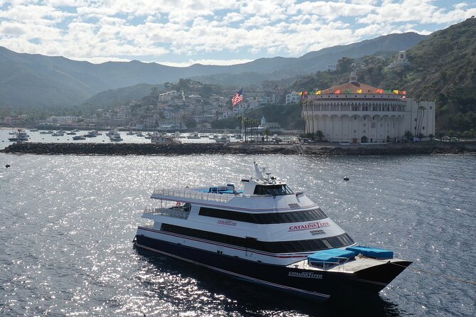 Catalina Island Ferry Avalon to Newport Beach - Frequently Asked Questions