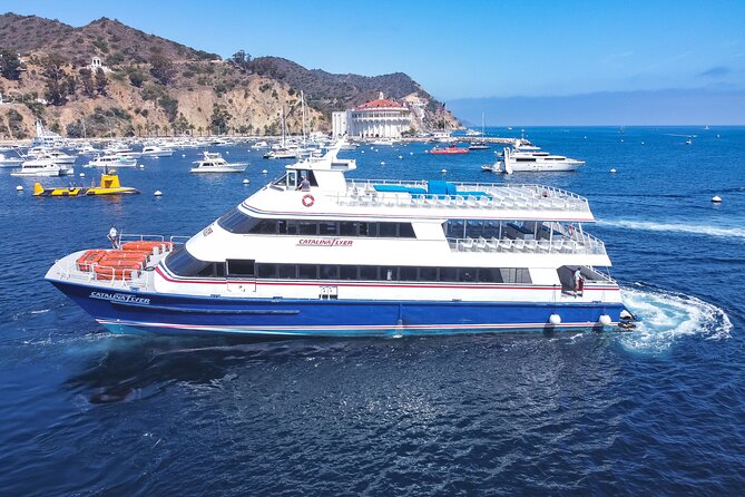 Catalina Island Ferry from Newport Beach to Avalon - The Destination: Avalon and Catalina Island