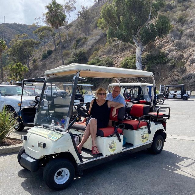 Catalina Island: Private Guided Golf Cart Tour of Avalon - Key Points  