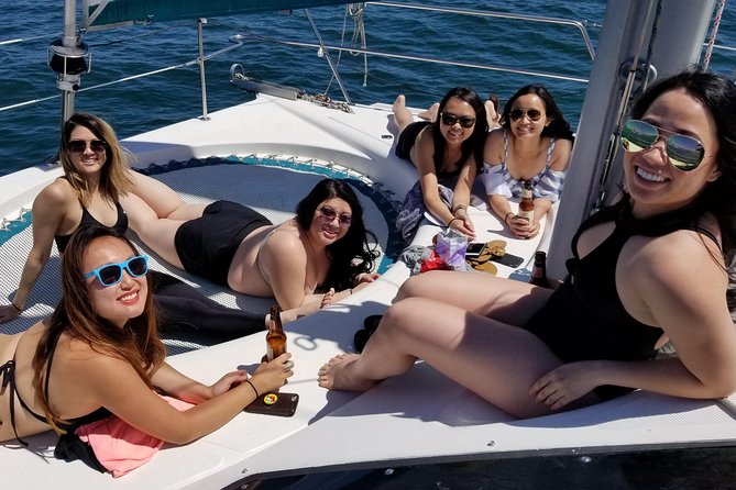 Catamaran Sailing Cruise on San Diego Bay for up to 12 Guests - San Diego’s Best Kept Secret: The Private Catamaran Sailing Cruise
