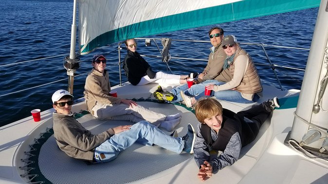 Catamaran Sailing Cruise on San Diego Bay for up to 12 Guests - Key Points