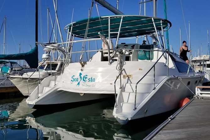 Catamaran Sailing Cruise on San Diego Bay for up to 12 Guests - The Itinerary in Detail