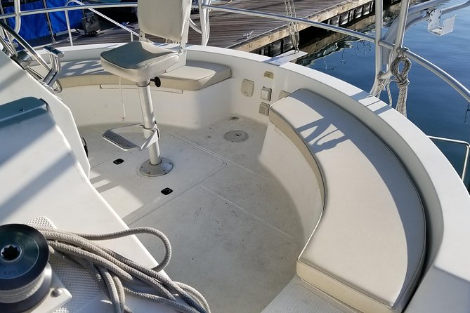 Catamaran Sailing Cruise on San Diego Bay for up to 12 Guests - FAQ