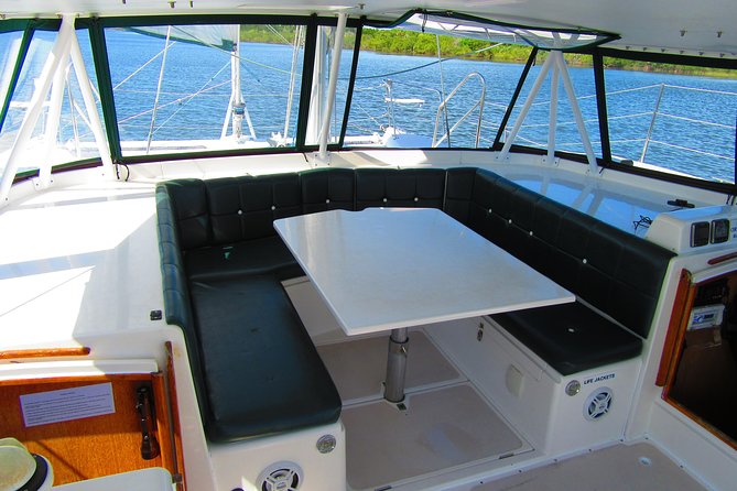 Catamaran Sailing Dolphin/Manatee Watch in Daytona Beach - FAQs