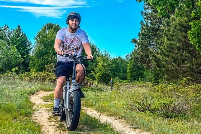 Cave Point and Whitefish Bay Dunes State Park Ebike Rental - Discovering Door County’s Coastal Beauty on Fat Tire E-Bikes