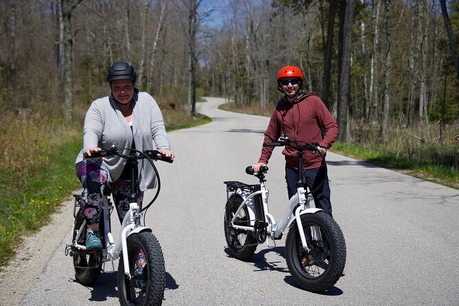 Cave Point and Whitefish Bay Dunes State Park Ebike Rental - What to Expect: Itinerary and Highlights