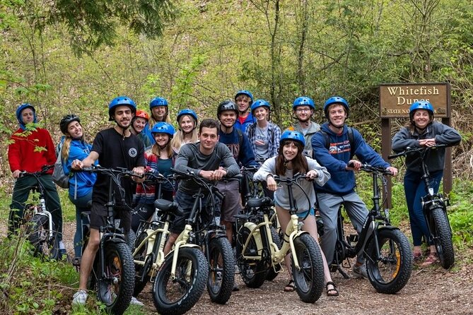Cave Point Fat Tire E-Bike Tour - What to Expect on the Tour
