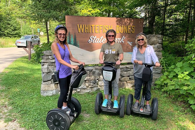 Cave Point/Whitefish Dunes Segway Tour - An In-Depth Look at the Tour
