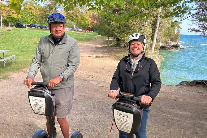 Cave Point/Whitefish Dunes Segway Tour - Final Thoughts